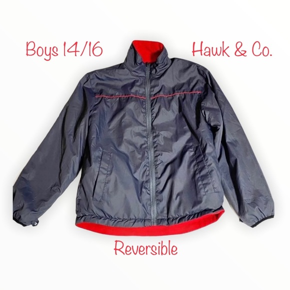 Hawke & Co | Jackets & Coats | Boys 416 Hawk Co Reversible Coat | Poshmark